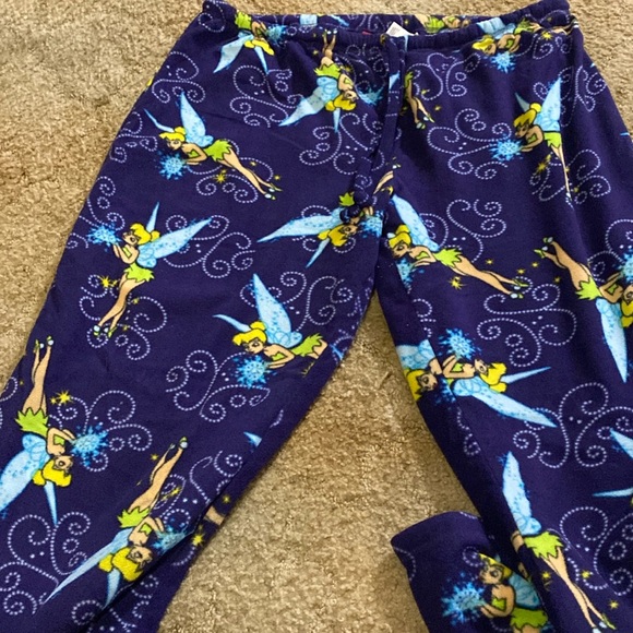 Disney | Intimates & Sleepwear | Tinker Bell Pajama Pants | Poshmark